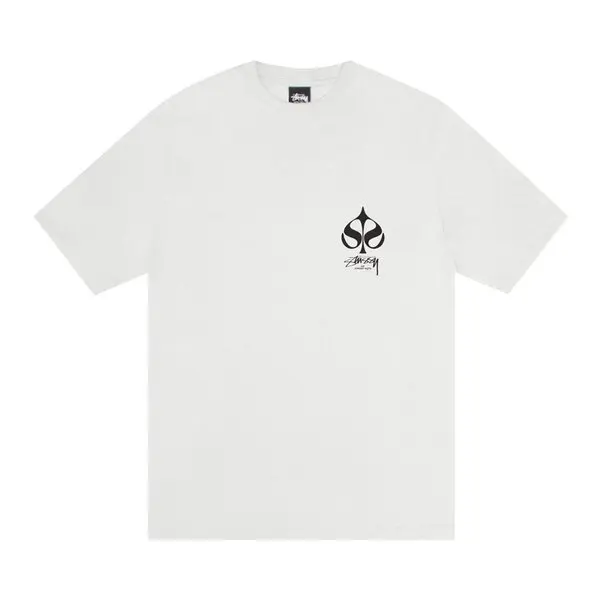 StÜssy Spade Pigment Dyed Tee - Cream