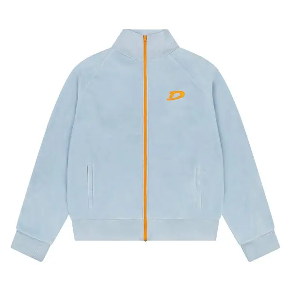 DENIM TEARS Velour Warmup Jacket