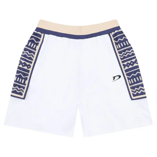 DENIM TEARS Game Shorts - White
