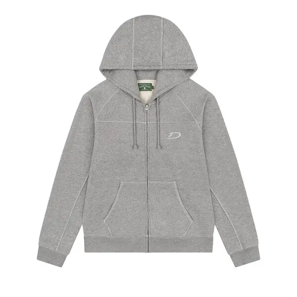 DENIM TEARS Court Lines Zip Hoodie