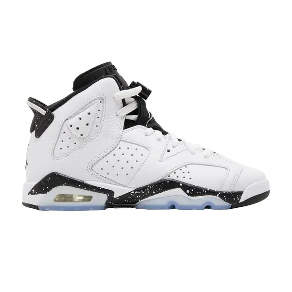 JORDAN 6 Retro Gs Reverse Oreo - White