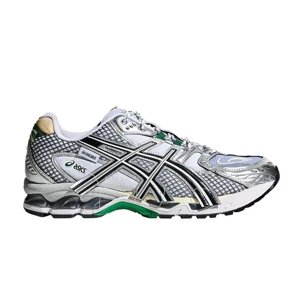 Asics Invincible X Gel-nimbus .1 Sneakers - Silver