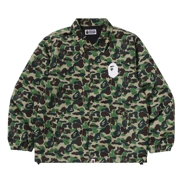 A BATHING APE Logo Coach Jacket