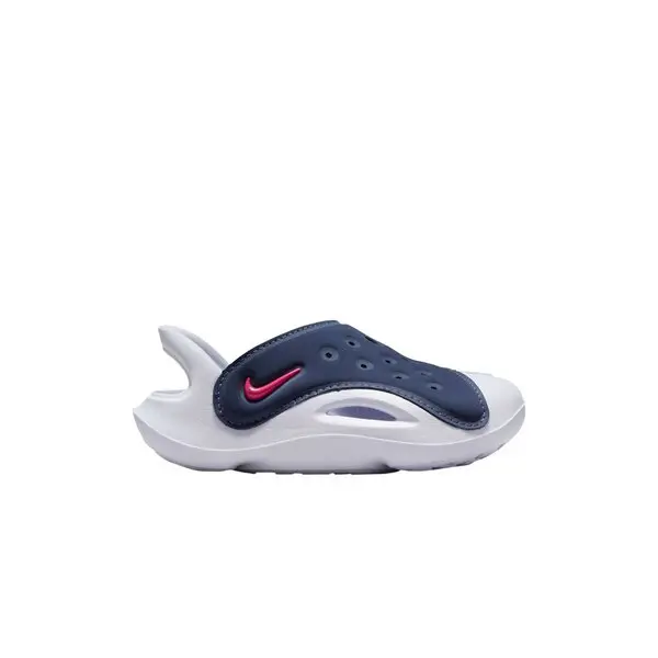Nike Aqua Swoosh Sandal Td - Blue