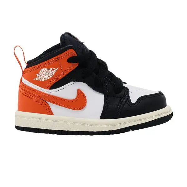 JORDAN 1 Mid Td 'shattered Backboard' 2025 - Orange