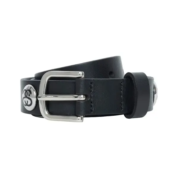 StÜssy Ss-link Studded Belt - Black