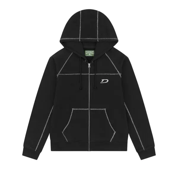 DENIM TEARS Court Lines Zip Hoodie