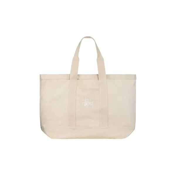 StÜssy Canvas Extra Large Tote Bag
