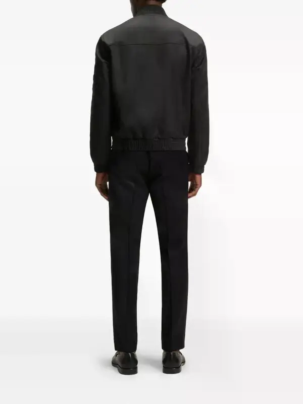 BOSS Zip-up Bomber Jacket