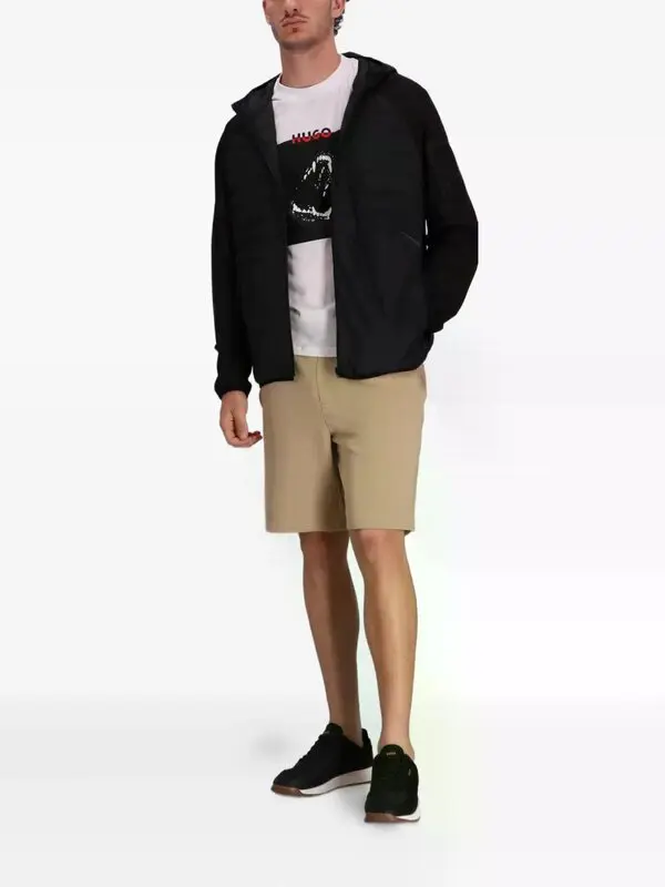 BOSS Padded Hooded Jacket