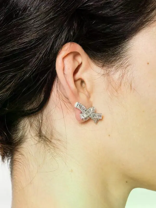 SWAROVSKI Matrix Knot Earrings