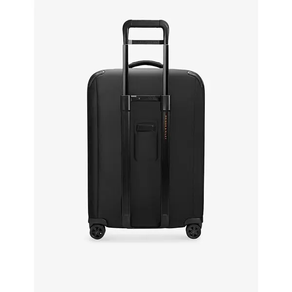 Briggs & Riley Zdx Medium Expandable Four-wheel Woven Suitcase 66cm - Black