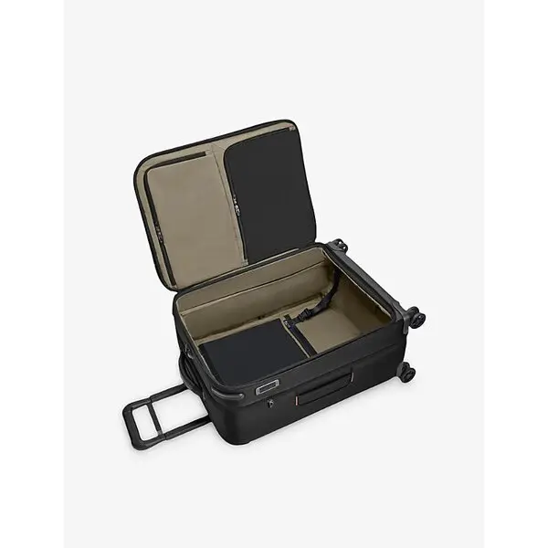 Briggs & Riley Zdx Medium Expandable Four-wheel Woven Suitcase 66cm - Black