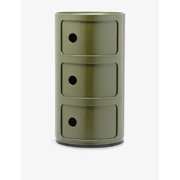 KARTELL Componibili Drawers - Green