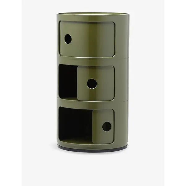 KARTELL Componibili Drawers - Green