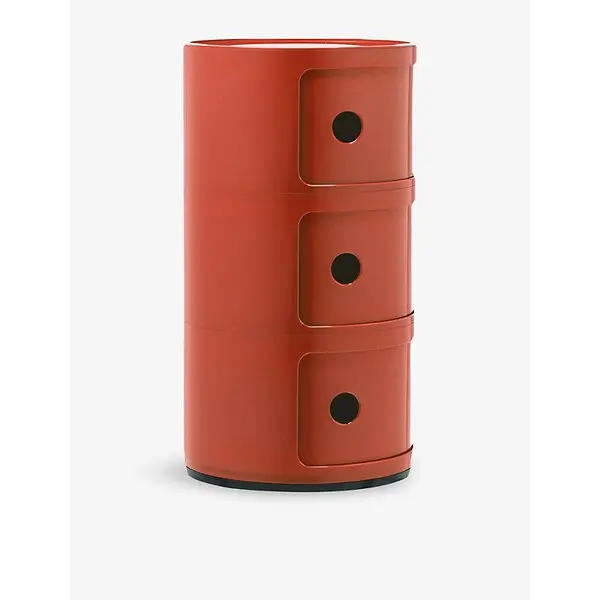 KARTELL Componibili Drawers - Orange