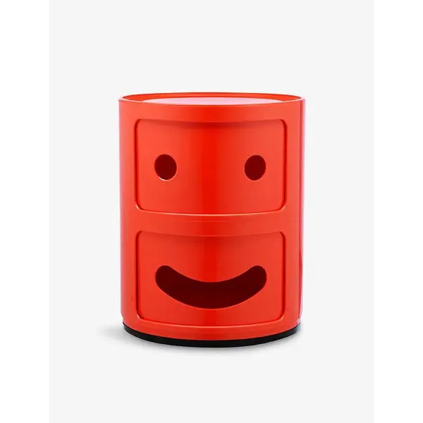 KARTELL Componibili Smile Drawers - Red