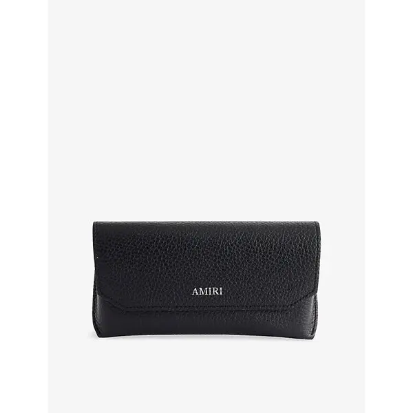 Amiri Aviator-frame Acetate Sunglasses