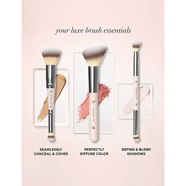 IT COSMETICS Heavenly Luxe Complexion Make-up Brush Set