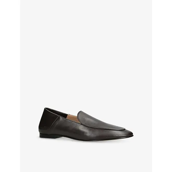 Dear Frances Giio Leather Loafers