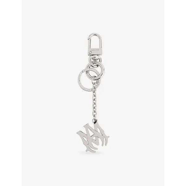 AMIRI MA KEYCHAIN シルバー ロゴキーホルダー 新品未使用 Amiri Metal Logo Keychain - Silver | Editorialist