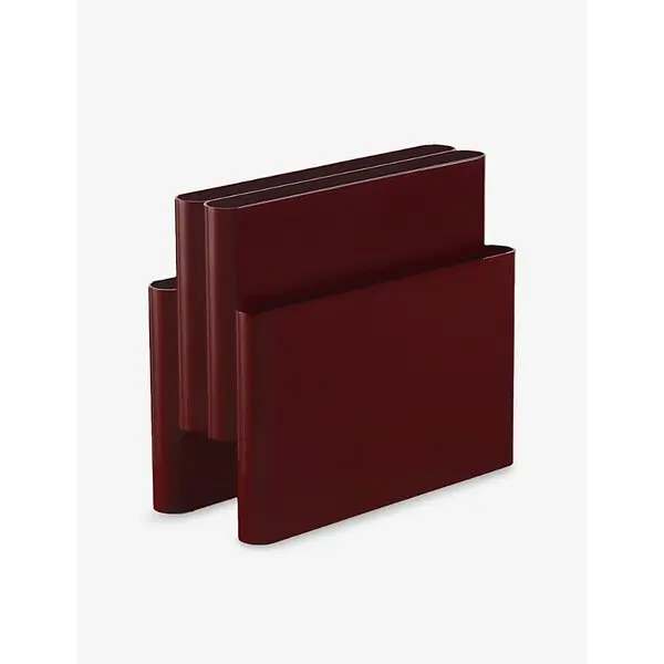 KARTELL Magazine Rack - Burgundy