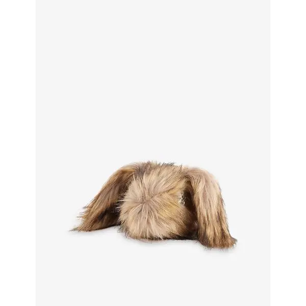 Simone Rocha Hare Faux-fur Bag Charm