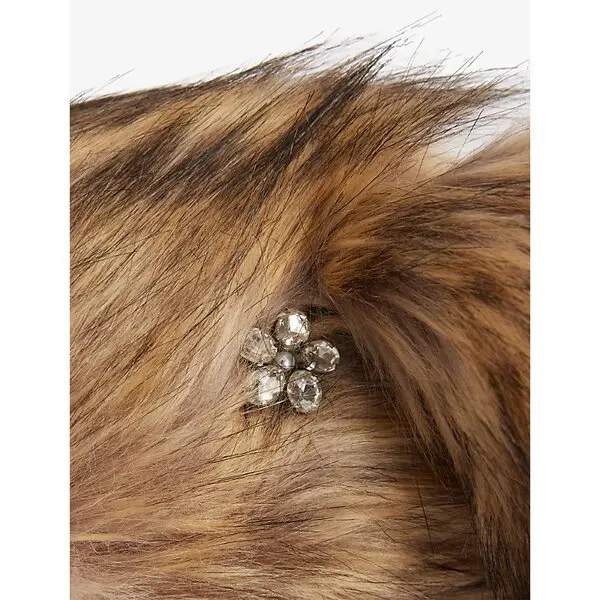 Simone Rocha Hare Faux-fur Bag Charm
