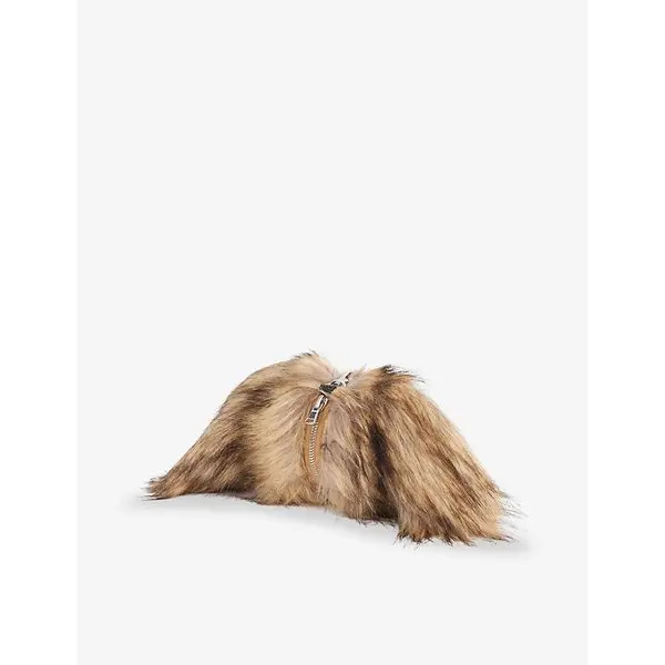 Simone Rocha Hare Faux-fur Bag Charm