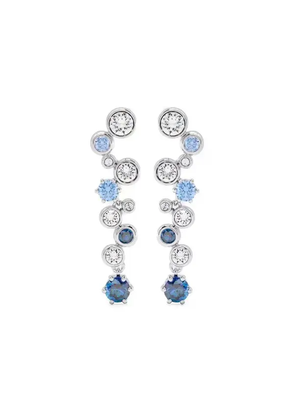 SWAROVSKI Constella Drop Earrings - Silver