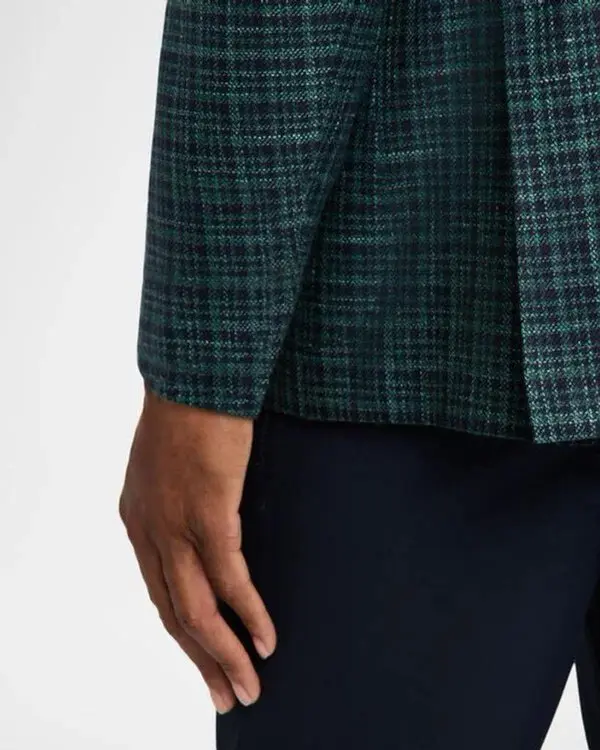 Kiton Apos;s Cashmere Multi-check Sport Coat