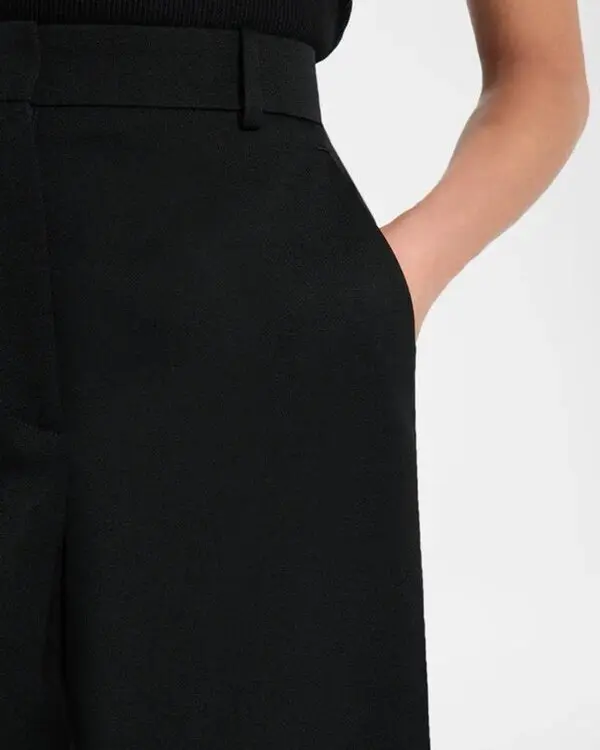 Givenchy Wool Cocoon Pants - Black