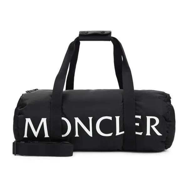 Moncler Duddle Gym Weekend Tote Bag - Black