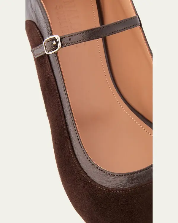 MALONE SOULIERS Corina Pointed-toe Ballerina Flats