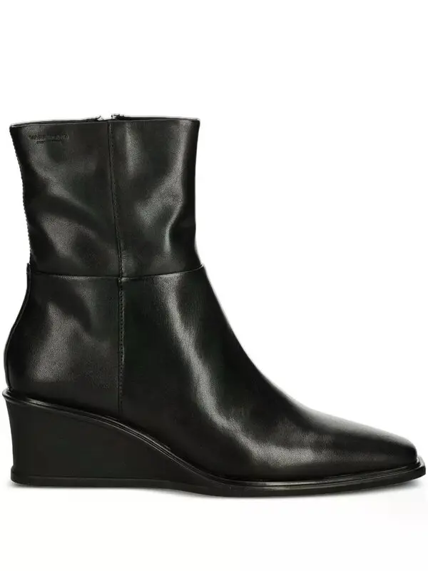 VAGABOND SHOEMAKERS Aino Zip-detail Wedge Ankle Boots