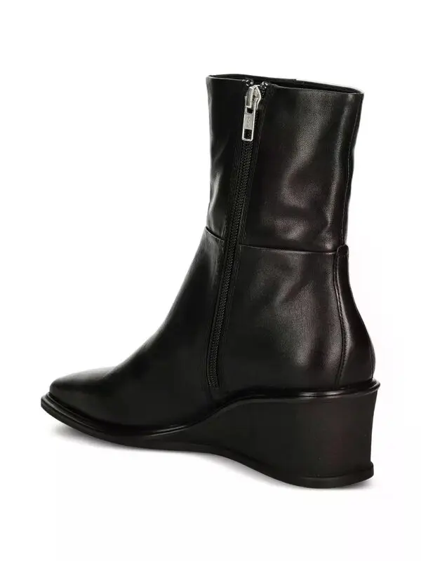VAGABOND SHOEMAKERS Aino Zip-detail Wedge Ankle Boots