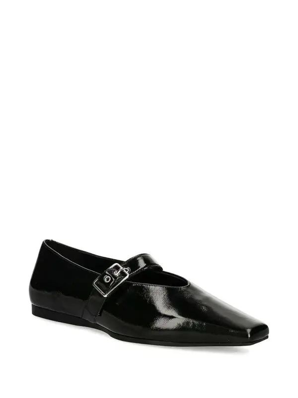 VAGABOND SHOEMAKERS Wioletta Buckle-fastening Ballet Flats - Black