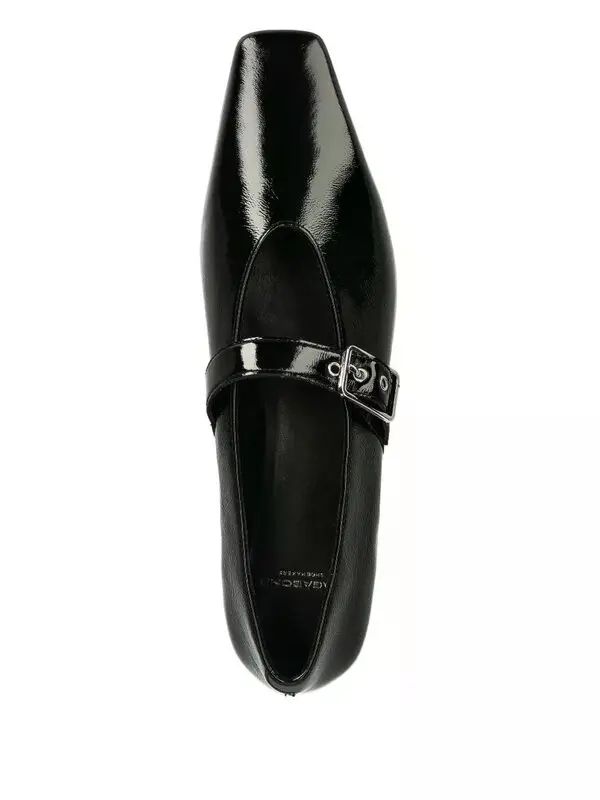 VAGABOND SHOEMAKERS Wioletta Buckle-fastening Ballet Flats - Black