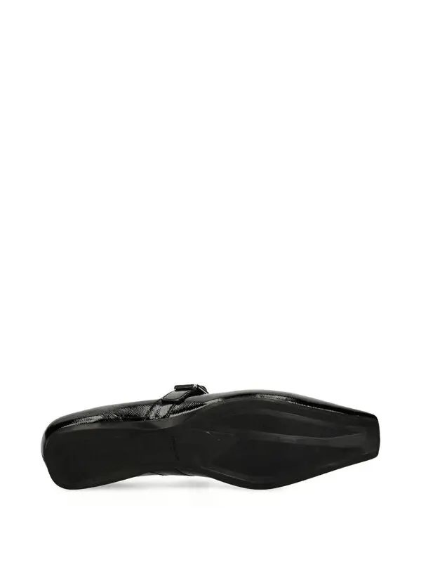VAGABOND SHOEMAKERS Wioletta Buckle-fastening Ballet Flats - Black