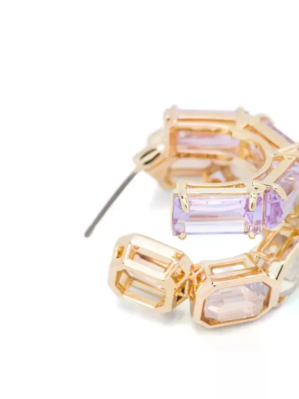 SWAROVSKI Millenia Hoop Earrings - Gold