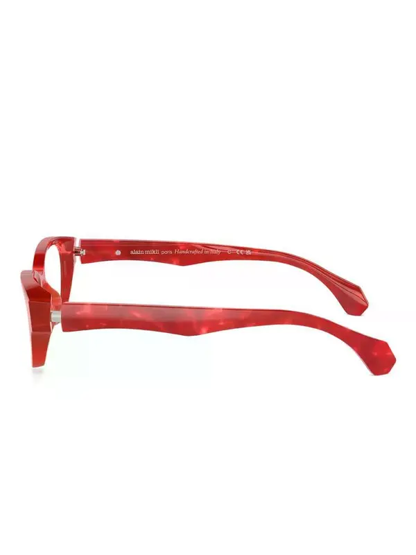 ALAIN MIKLI Geometric-framed Glasses