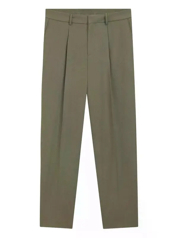 BOSS Pleated Tapered Trousers