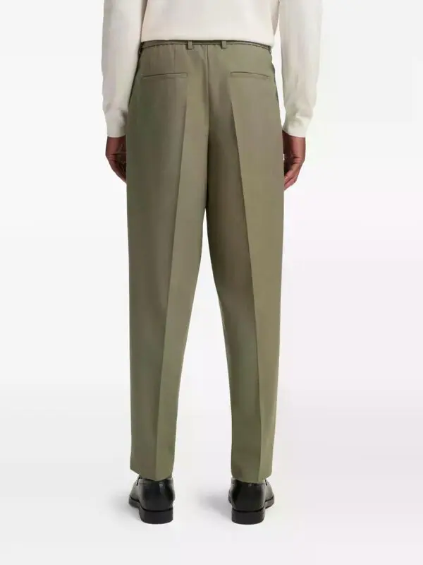 BOSS Pleated Tapered Trousers
