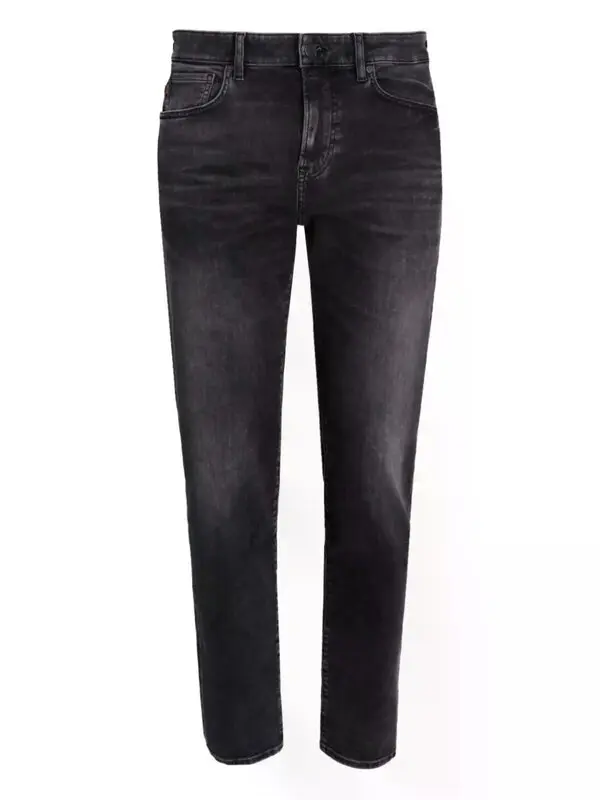 BOSS Slim-cut Five-pocket Jeans