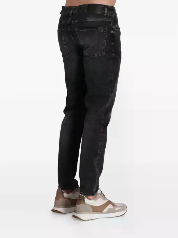 BOSS Slim-cut Five-pocket Jeans