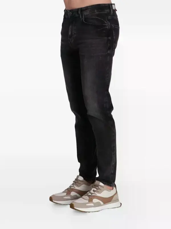 BOSS Slim-cut Five-pocket Jeans