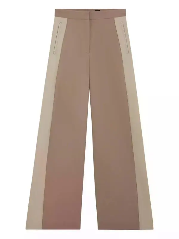 BOSS Panelled Wide-leg Trousers