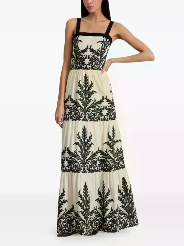 fitted lace wedding dress Dulce Celia VEGA A-line Dress with Intricate Beading – Mydressline