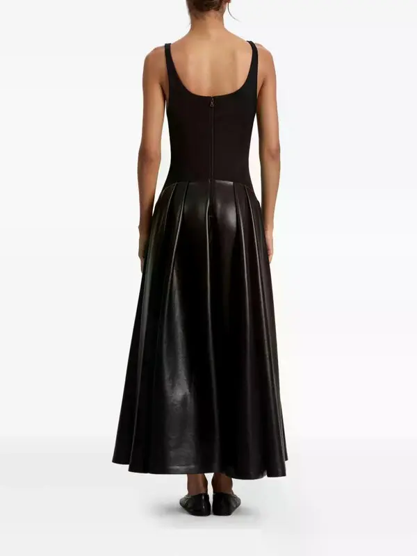 Alice + Olivia Adley Drop-waist Midi Dress