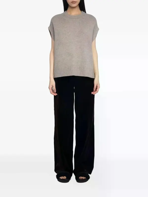 Zadig&Voltaire Knitted Sleeveless Vest